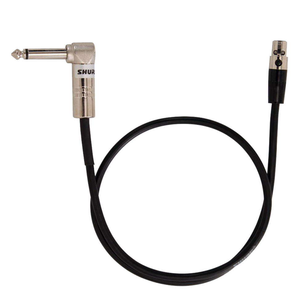 Cabo TA4F x P10 para Instrumentos Shure WA304 - Loja Shure