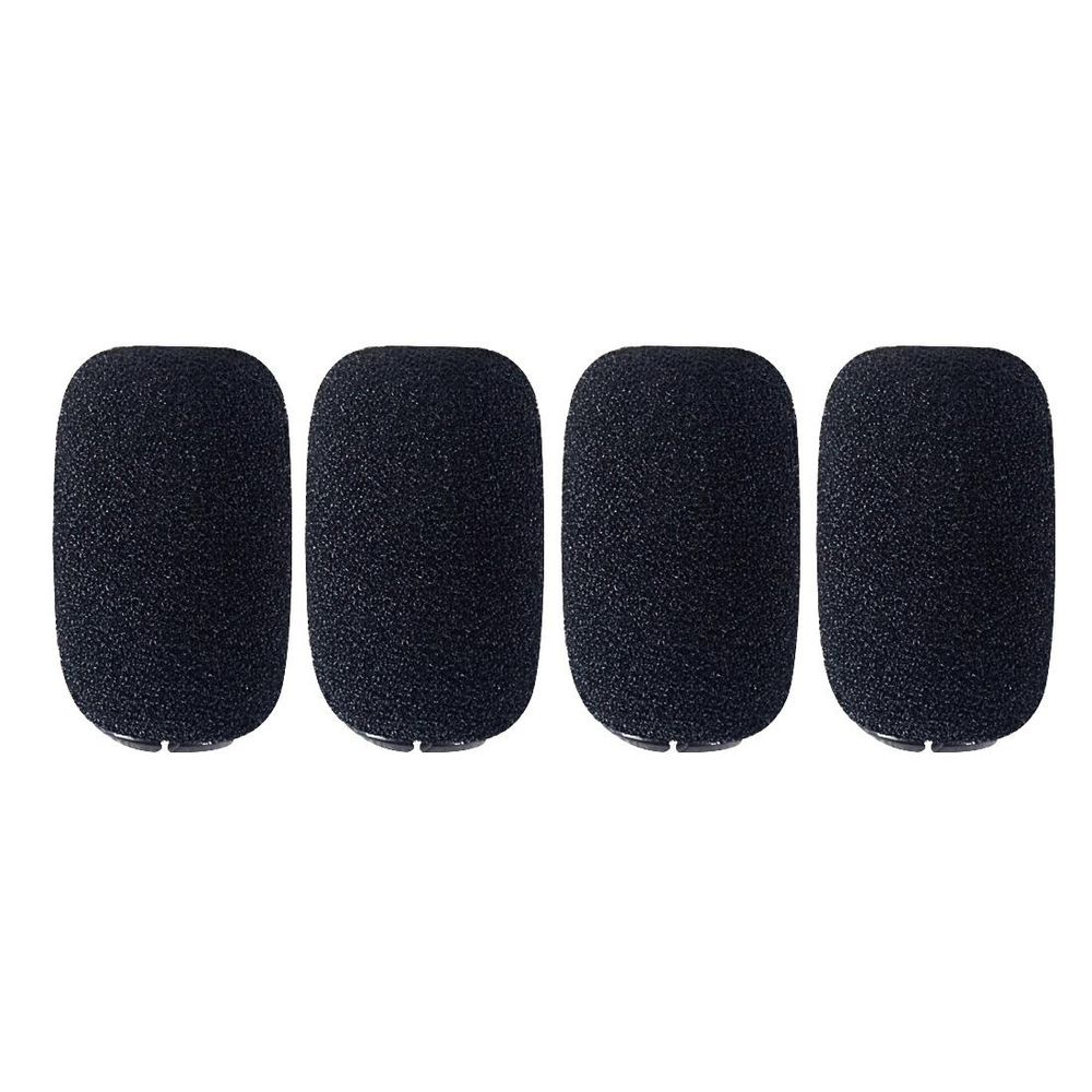 Espuma microfone - Windscreen - Microflex - Pacote com 4 unidades ...