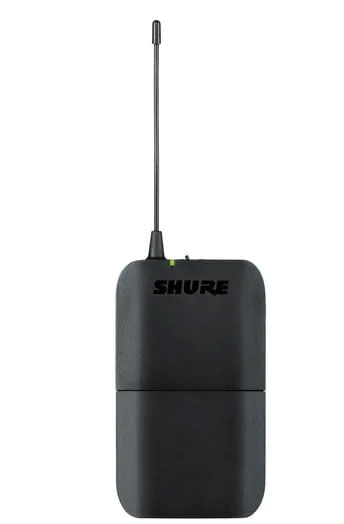 Kit Transmissor e Receptor microfone s/ fio BLX14BR rack 19 + cabo ...