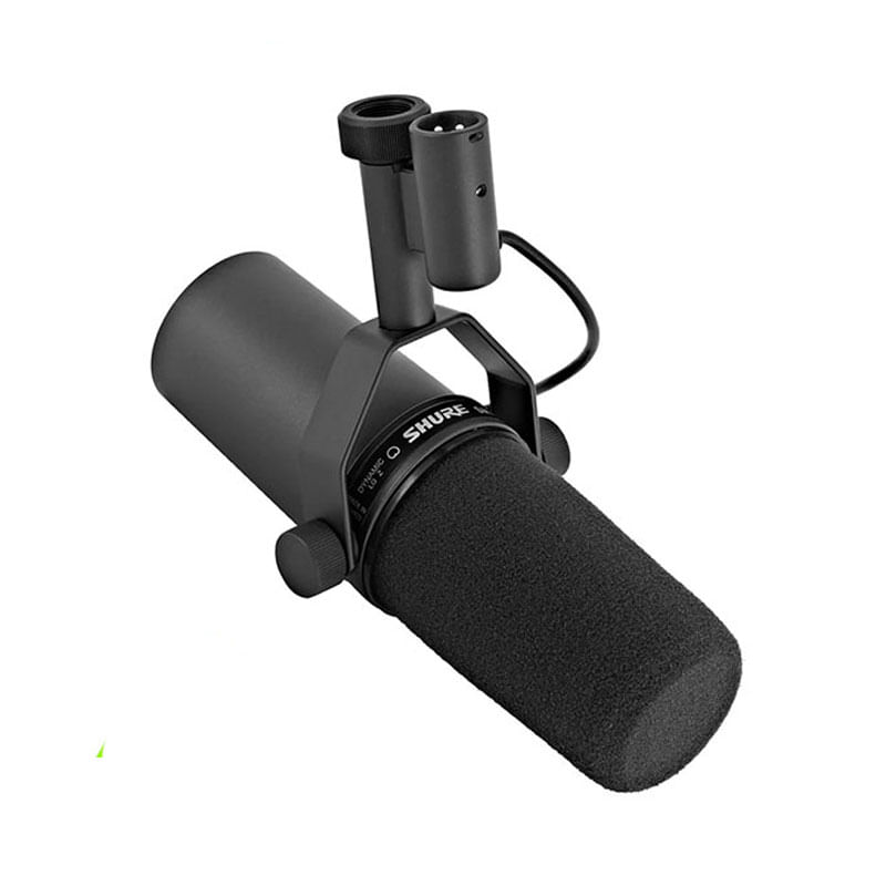 Kit 4 Microfones SM7B Podcast + Suporte Mesa Articulado - Loja Shure