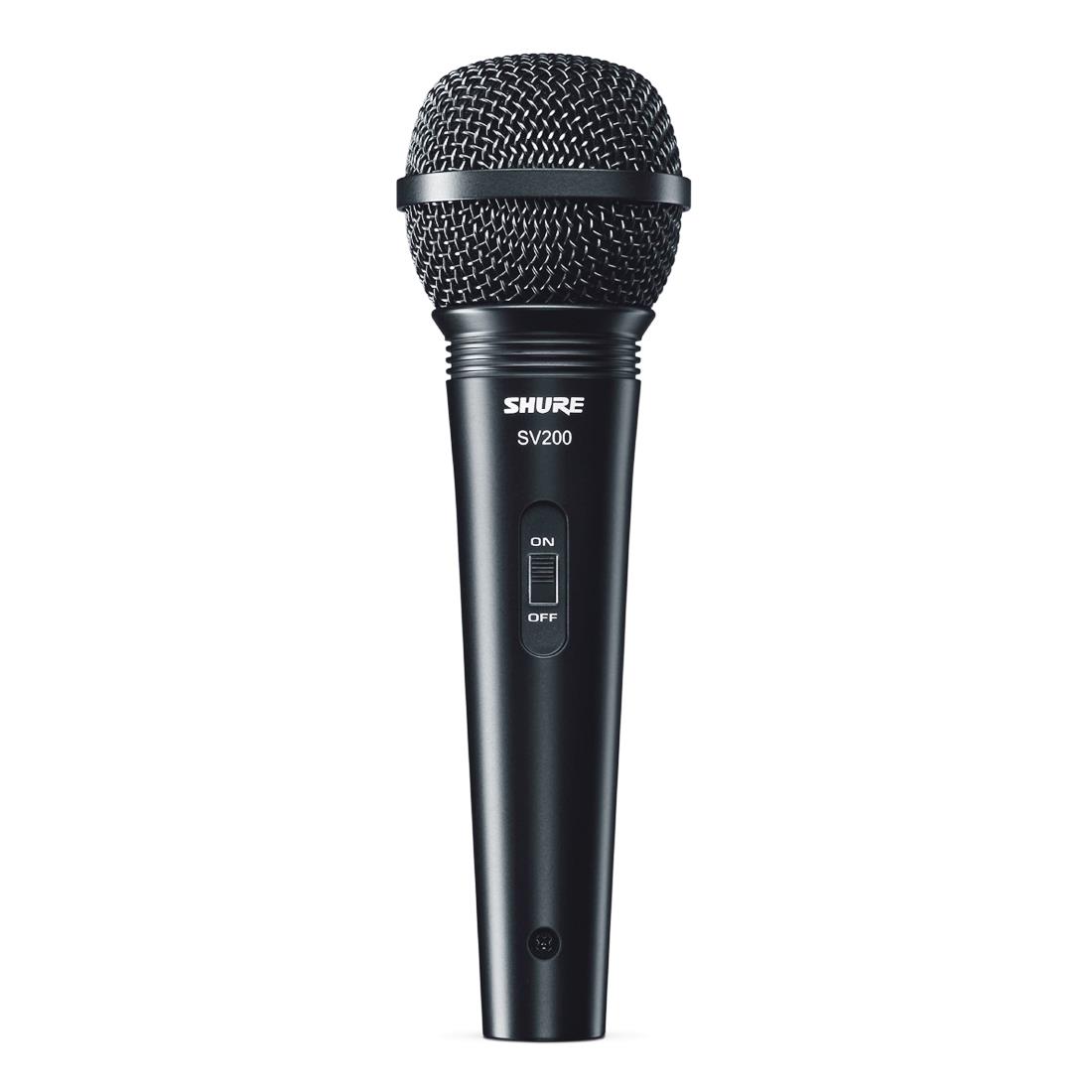 Microfone para vocal Shure SV200 - Loja Shure