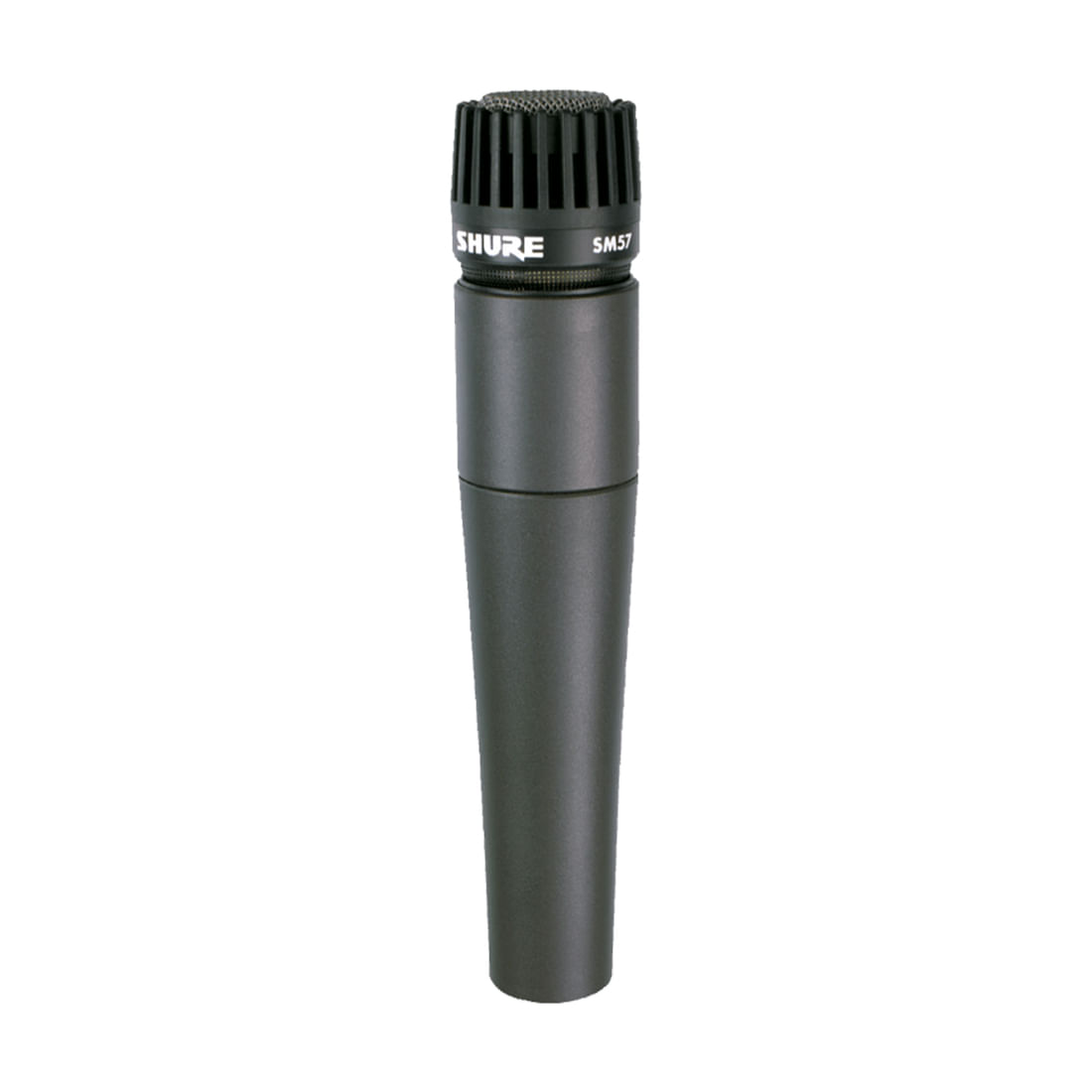 Kit Microfone SM57-LC com Pedestal Bumbo - Loja Shure