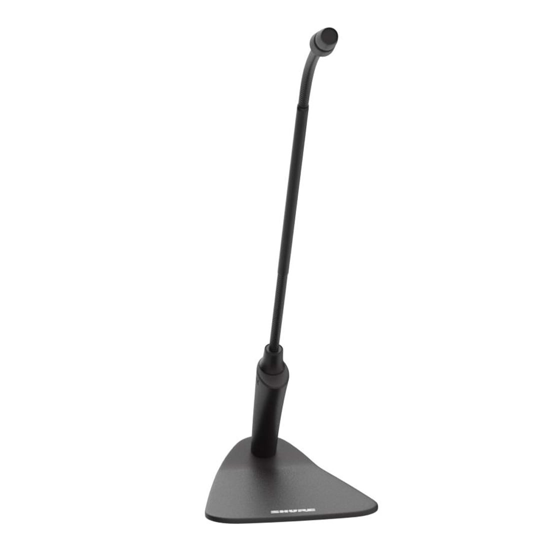 Microfone Condensador Gooseneck com Base CVG18D-BC Shure - Loja Shure