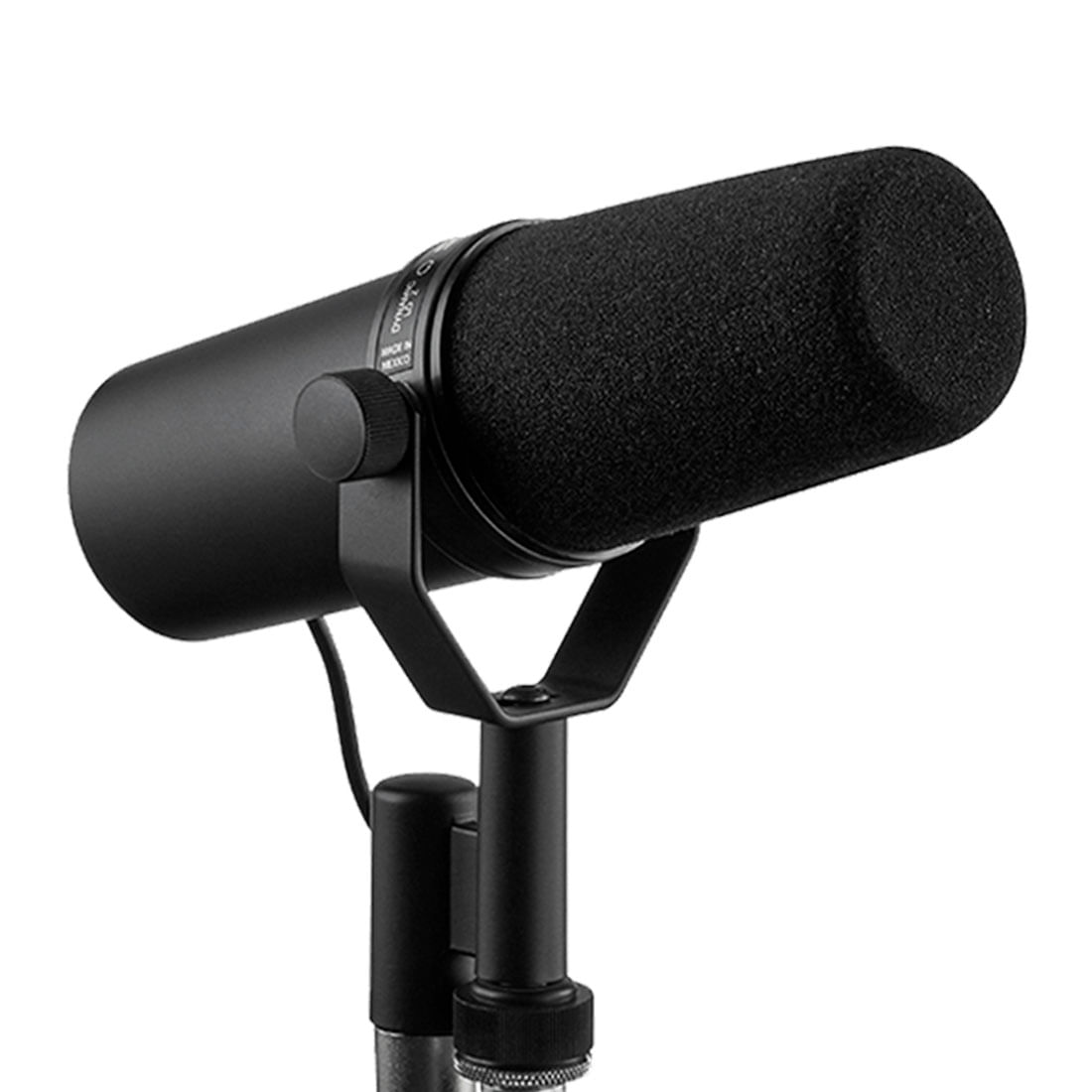 Kit Microfone SM7B estúdio rádio TV podcast + Pedestal Mesa - base ...