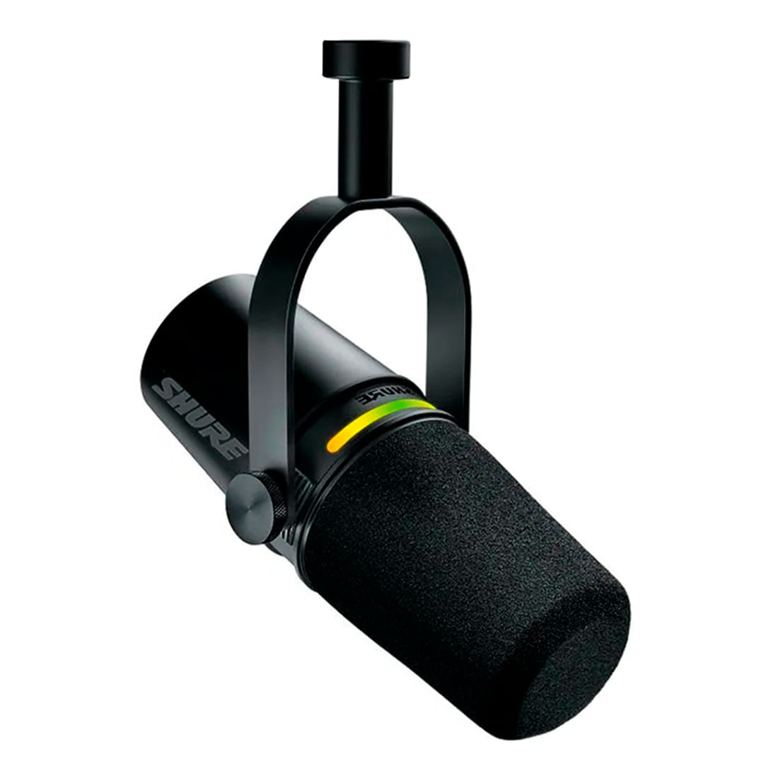 Kit Microfone Digital Shure MV7+-K com Pop Filter - Loja Shure