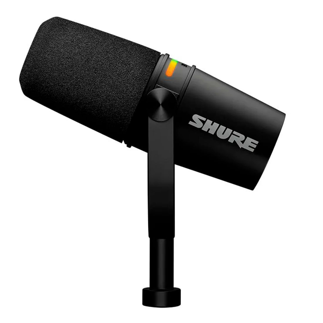 Kit 4 Microfones Shure MV7+-K com Suporte Articulado - Loja Shure