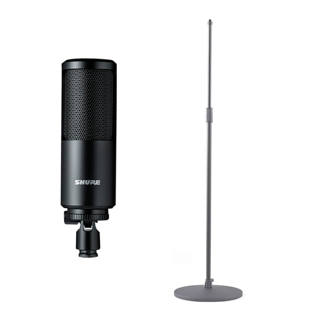 Kit Microfone Shure SM4-K com Pedestal Gooseneck - Loja Shure