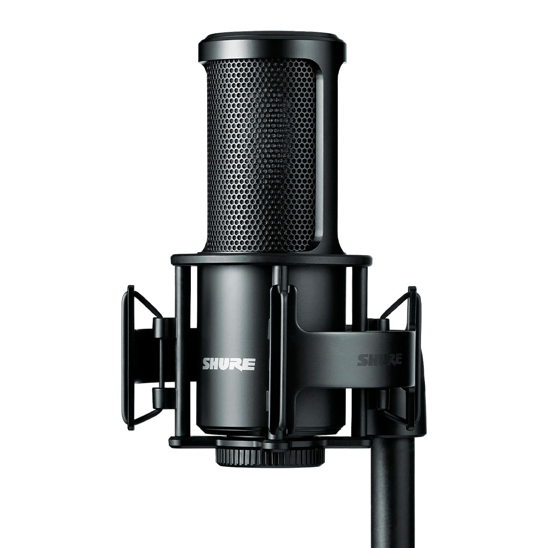 Kit Microfone de Gravação SM4 com Pedestal Gooseneck - Loja Shure